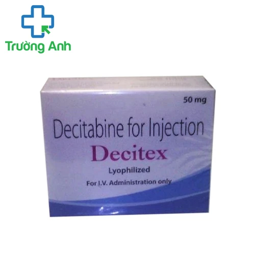 Decitex 50mg - Thuốc điều trị bệnh ung thư hiệu quả của Ấn Độ