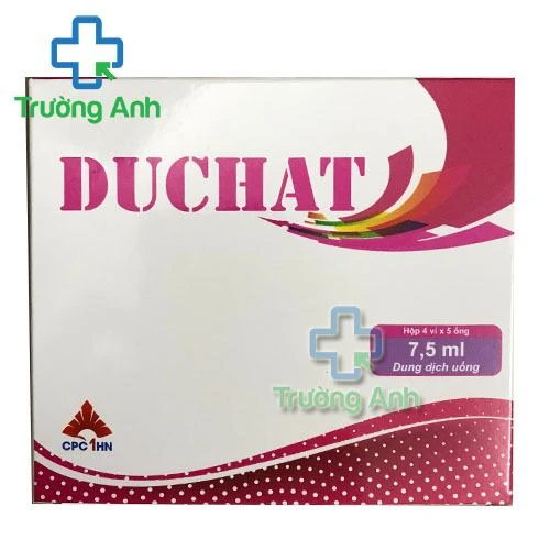 Duchat - Thuốc dự phòng thiếu vitamin trong giai đoạn tăng trưởng