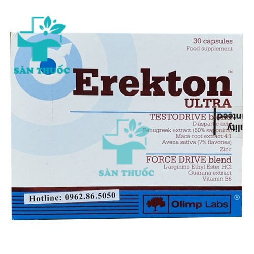 Erekton Ultra - Giúp tăng cường sinh lý nam hiệu quả