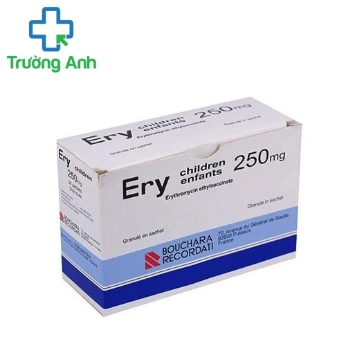 Ery Children 250mg - Thuốc điều trị nhiễm khuẩn cho trẻ