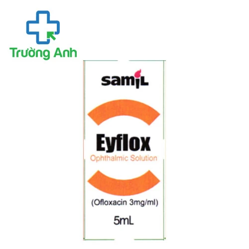 Eyflox ophthalmic solution - Thuốc trị viêm giá mạc hiệu quả
