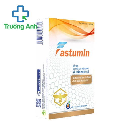 Fastumin Agimexpharm - Phòng và điều trị viêm loét dạ dày