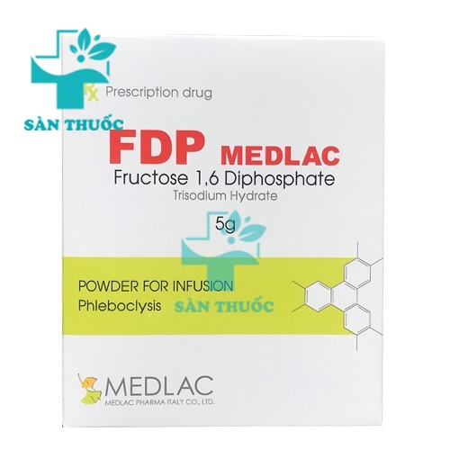 FDP Medlac- Thuốc điều trị nhồi máu cơ tim hiệu quả