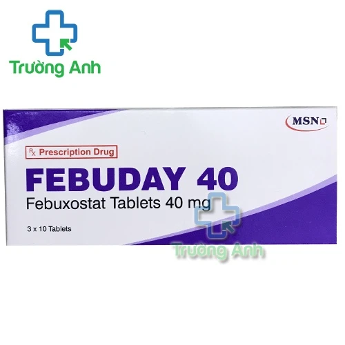 Febuday 40mg - Thuốc điều trị bệnh gout hiệu quả