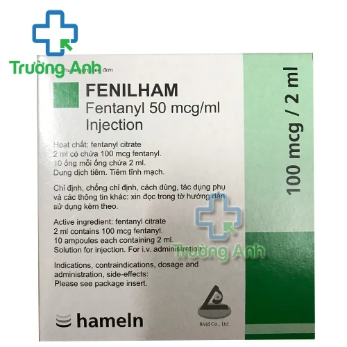 Fenilham (ống 2ml) - Thuốc giảm đau hiệu quả của Đức