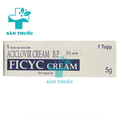 FICYC CREAM - Thuốc bôi da chống nhiễm khuẩn của Brawn