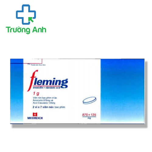 Fleming 1g Medreich - Thuốc điều trị nhiễm khuẩn của Ấn Độ