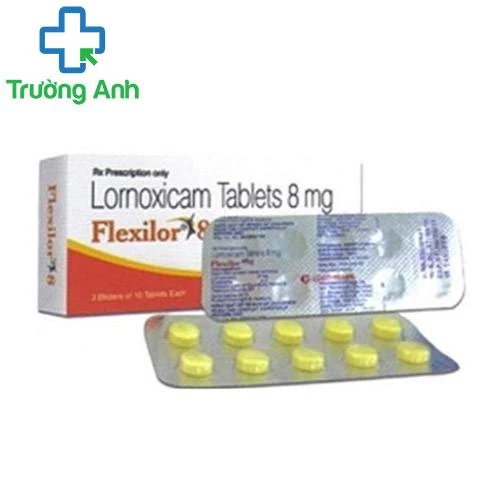 Flexilor 8mg Glenmark - Thuốc chống viêm hiệu quả