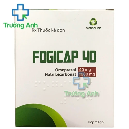 Fogicap 40 Usarichpharm - Thuốc điều trị loét dạ dày tá tràng