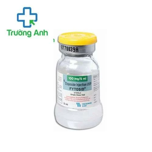 Fytosid 100mg/5ml Fresenius Kabi - Điều trị các loại ung thư