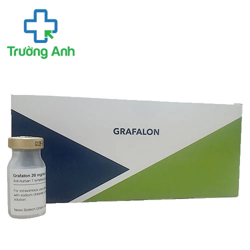 Grafalon 20mg/ml Neovii - Thuốc chống thải ghép nội tạng của Đức