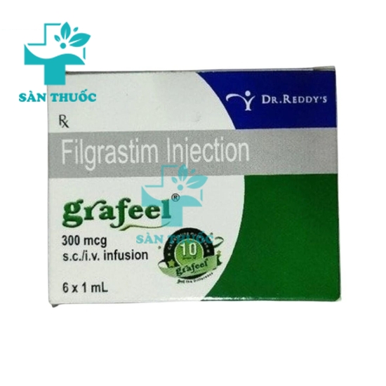 Grafeel 300mcg/1ml - Thuốc điều trị giảm tiểu cầu hiệu quả