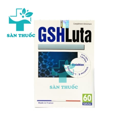 GSHLuta Strapharm - Giúp tăng cường hệ miễn dịch hiệu quả