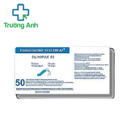 Helicobacter Test INFAI-CP50 - Hỗ trợ cải thiện tình trạng mãn kinh