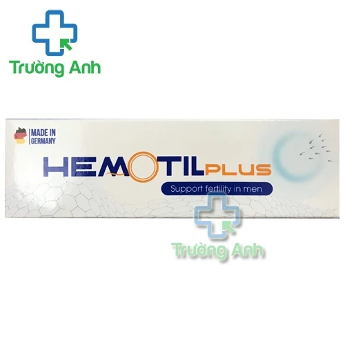 Hemotil Plus - Viên uống giúp tăng cường sinh lý nam của Đức