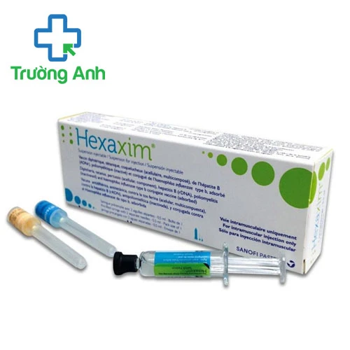 Hexaxim - Vaccine 6 mũi trong 1 hiệu quả của Pháp