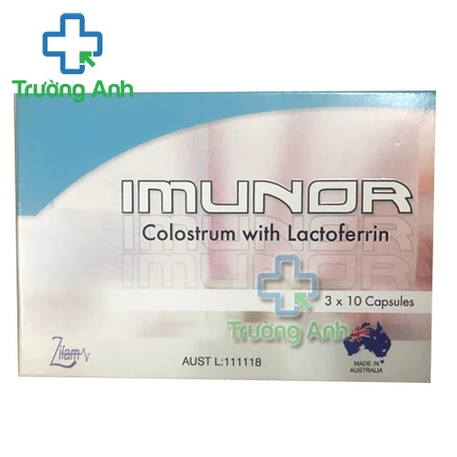 Imunor - Thực phẩm tăng cường khả năng miễn dịch cơ thể của Úc