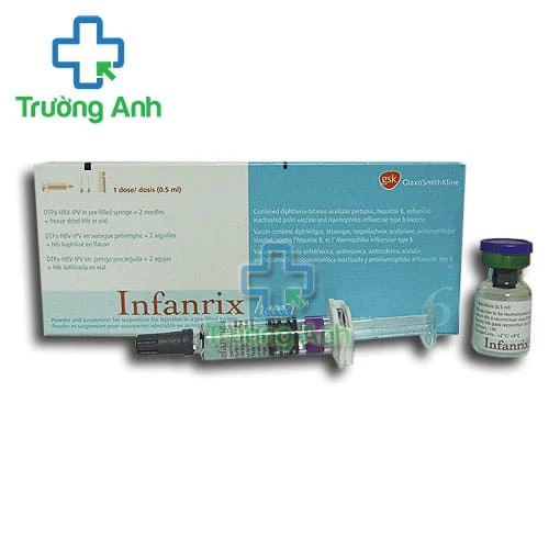 Infanrix Hexa 0,5ml GSK - Vacxin phòng 6 bệnh hiệu quả của Bỉ