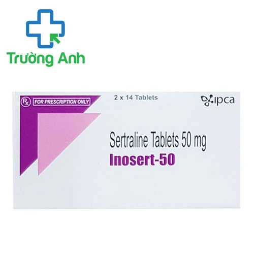 Inosert-50 - Thuốc điều trị bệnh trầm cảm của Ấn Độ