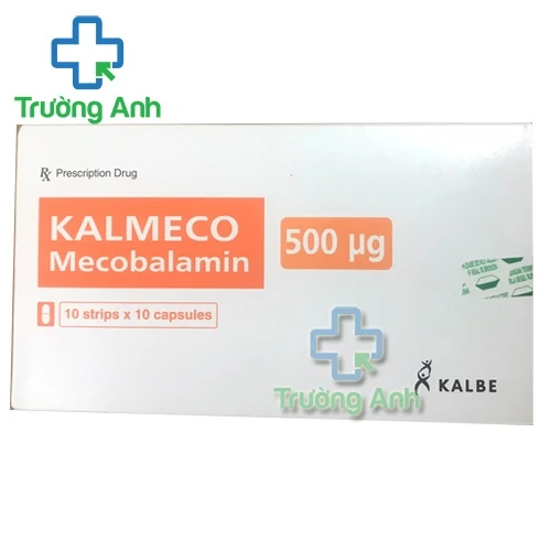 Kalmeco Cap.500mcg - Thuốc giúp điều trị các bệnh lý thần kinh ngoại ...