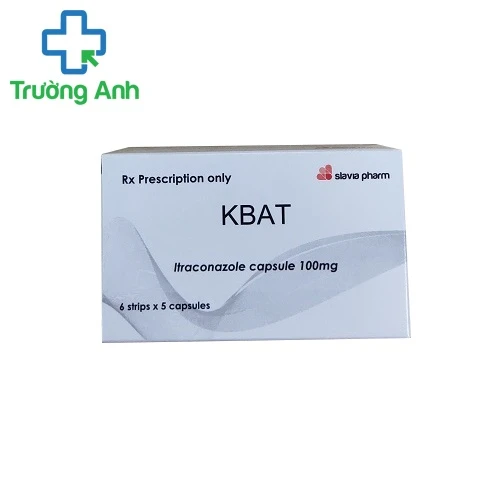 Kbat 100mg Slavia Pharm - Thuốc điều trị nấm hiệu quả