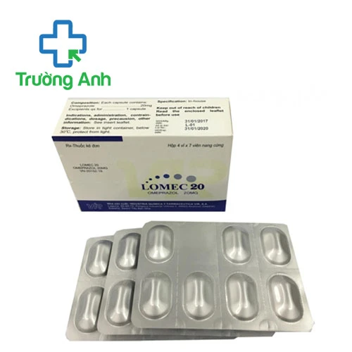 Lomec 20 - Thuốc trị viêm loét dạ dày của Tây Ban Nha