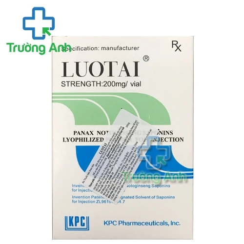 Luotai 200mg - Thuốc điều trị đột quỵ hiệu quả