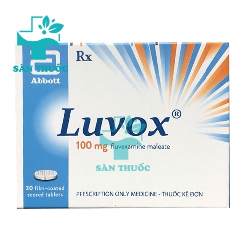 Luvox 100mg - Thuốc điều trị chứng trầm cảm hiệu quả