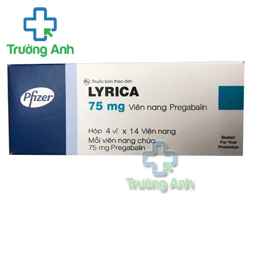 Lyrica 75mg Pfizer - Thuốc điều trị động kinh hiệu quả của Đức