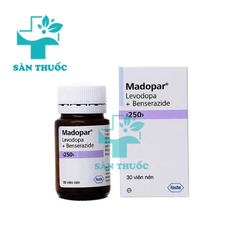 Madopar 250mg - Thuốc điều trị bệnh Parkinson hiệu quả của Thụy Sỹ