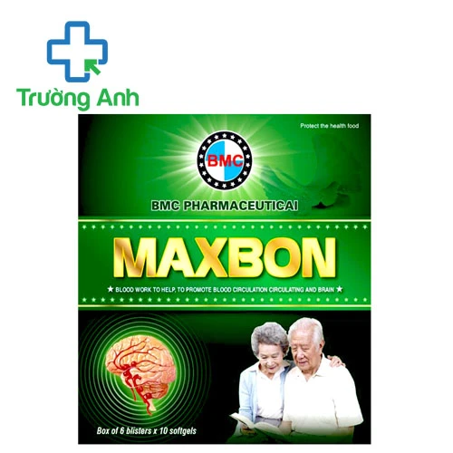 Maxbon BMC - Hỗ trợ tăng cường tuần hoàn não