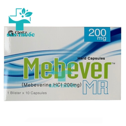 Mebever MR 200mg Capsules - Thuốc trị đường ruột của Pakistan