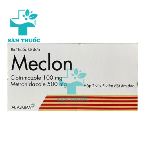 Meclon - Thuốc điều trị viêm cổ tử cung - âm đạo của Ý