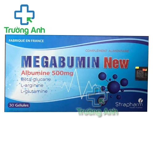 MEGABUMIN - Giúp tăng cường sức đề kháng hiệu quả