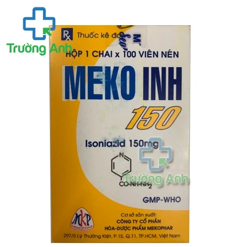 Meko INH 150mg - Thuốc điều trị bệnh lao hiệu quả