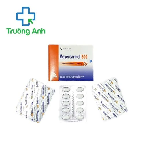 Meyercarmol 500 Meyer - BPC - Làm giảm đau có liên quan đến co thắt cơ ...
