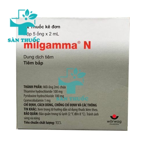Milgamma N - Thuốc điều trị đau dây thần kinh hiệu quả
