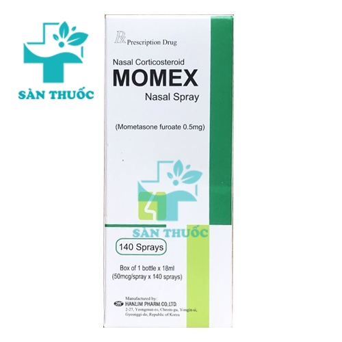 Momex Nasal Spray - Thuốc điều trị viêm mũi của Hàn Quốc