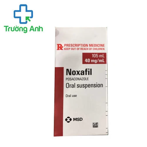 Noxafil 40mg/ml MSD - Thuốc trị nhiễm nấm hiệu quả của Canada
