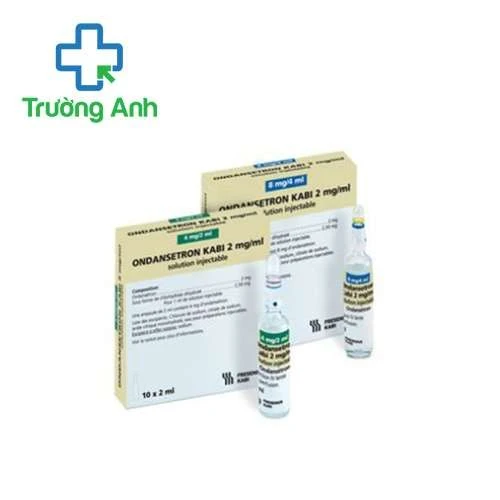 Ondansetron Kabi 4mg/2ml Fresenius Kabi - Dự phòng và điều trị buồn nôn