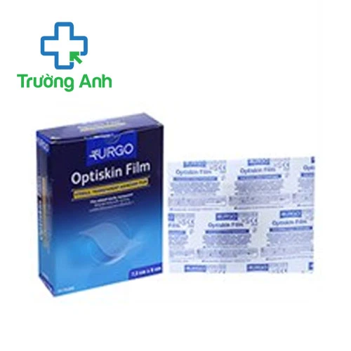 Optiskin Film 73 x 80mm - Băng vô trùng bảo vệ vết thương