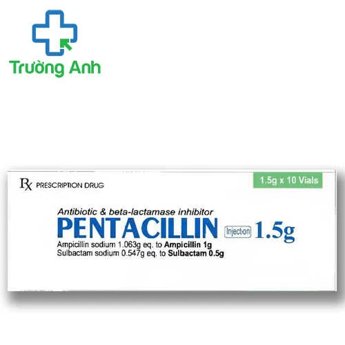 Pentacillin Injection 1.5g Penmix- Thuốc trị nhiễm khuẩn hiệu quả