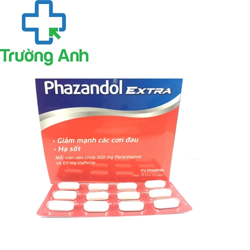 Phazandol Extra - Thuốc giảm đau, hạ sốt của PV Pharma