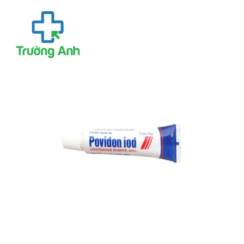 Povidon Iod Gel Quapharco - Thuốc sát khuẩn vết thương hiệu quả