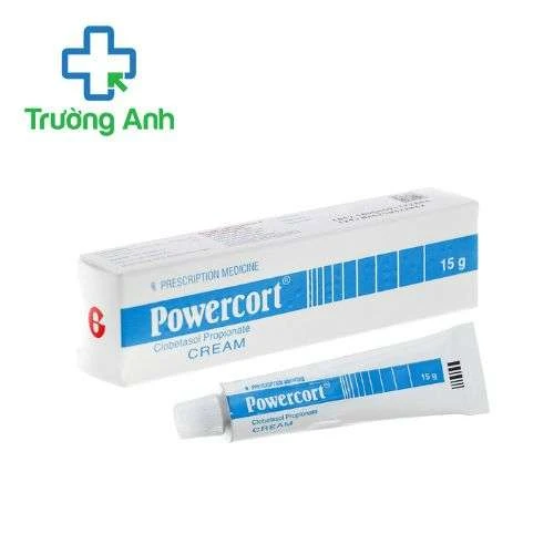 Powercort 15g Glenmark - Điều trị các bệnh da liễu