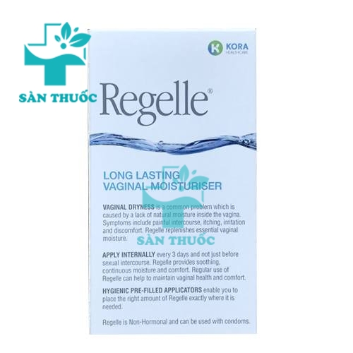 Regelle - Thuốc làm giảm khô rát âm đạo hiệu quả