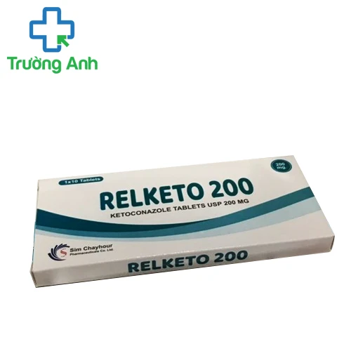 Relketo 200mg - Thuốc điều trị nấm móng của Agimexpharm