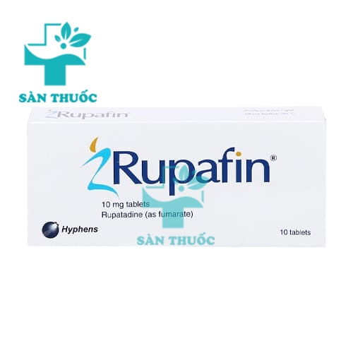 Rupafin Tab.10mg - Thuốc chống dị ứng hiệu quả