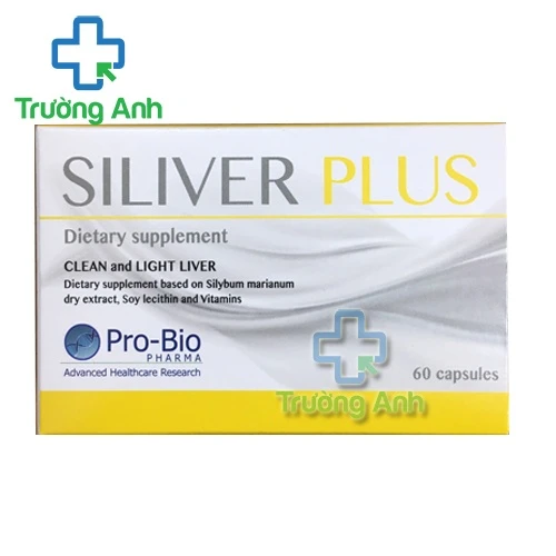 Siliver Plus - Thực phẩm tăng cường chức năng gan của Italy