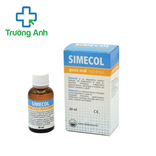 Simecol Agips - Thuốc điều trị rối loạn tiêu hóa của Ý